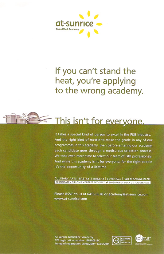 If you can't stand the heat - International Education Specialists