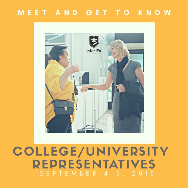 College-University Representatives - International Education Specialists