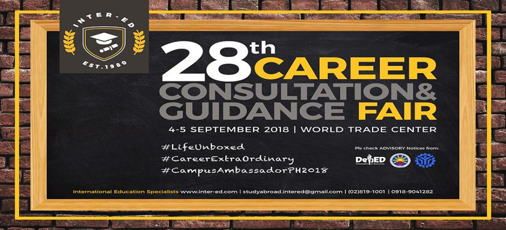 2018 CCGF Poster - International Education Specialists