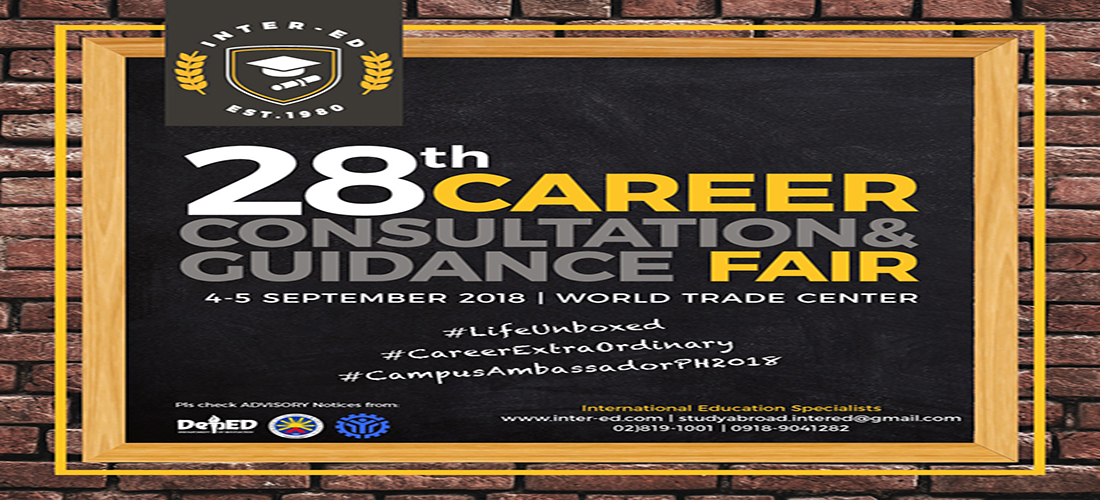 CCGF 2018 Poster - International Education Specialists