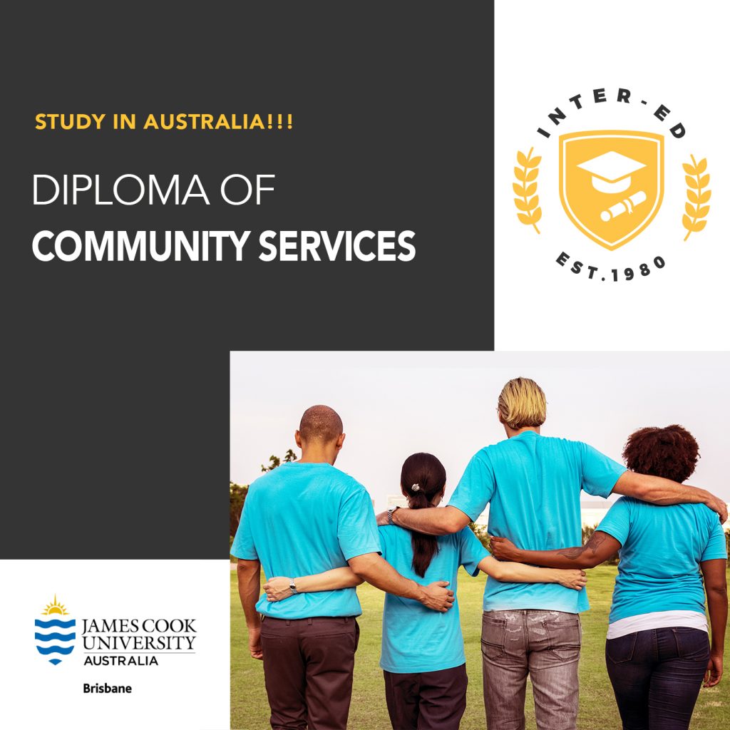 STUDY IN AUSTRALIA: Diploma of Community Services available ...